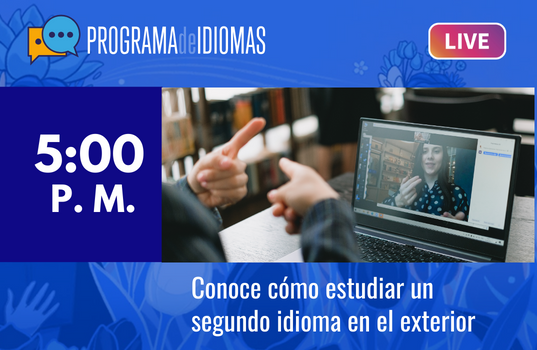 Instagram Live Programa de Idiomas | COLFUTURO